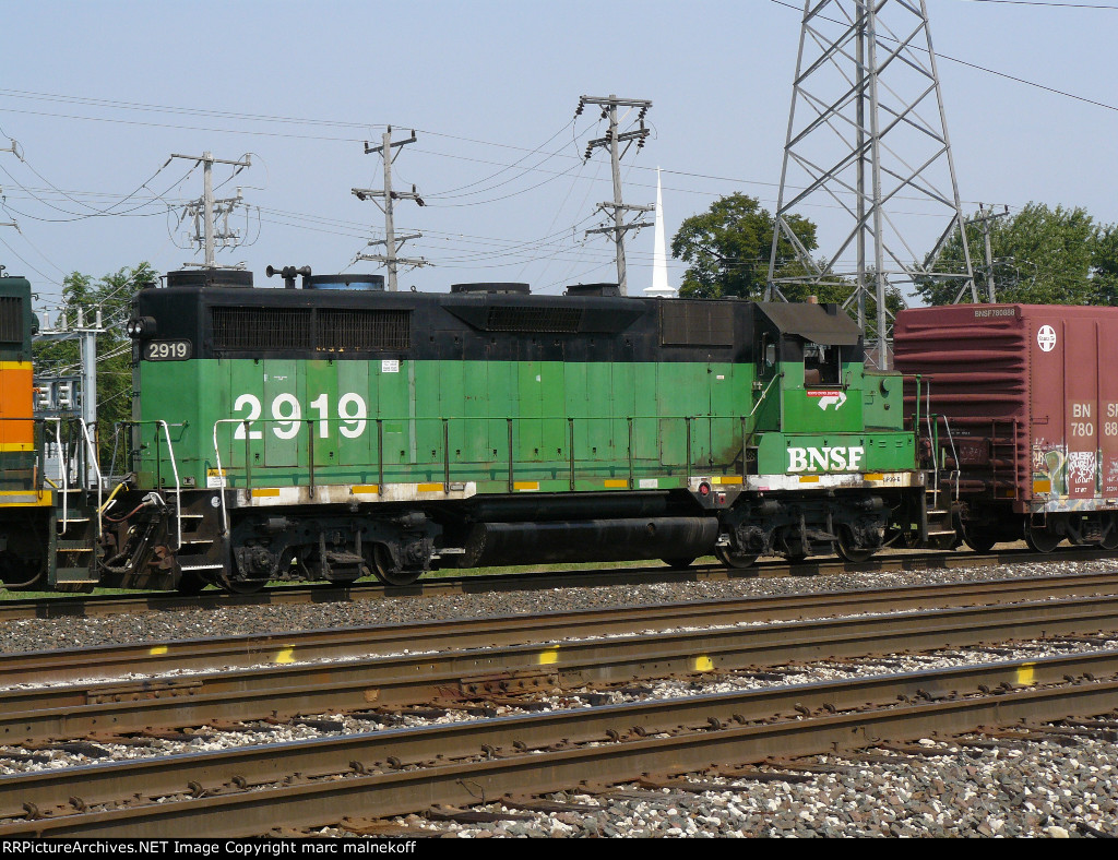 BNSF 2919